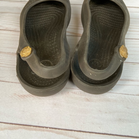 CROCS | Shoes | Crocs Slim Back Flats | Poshmark